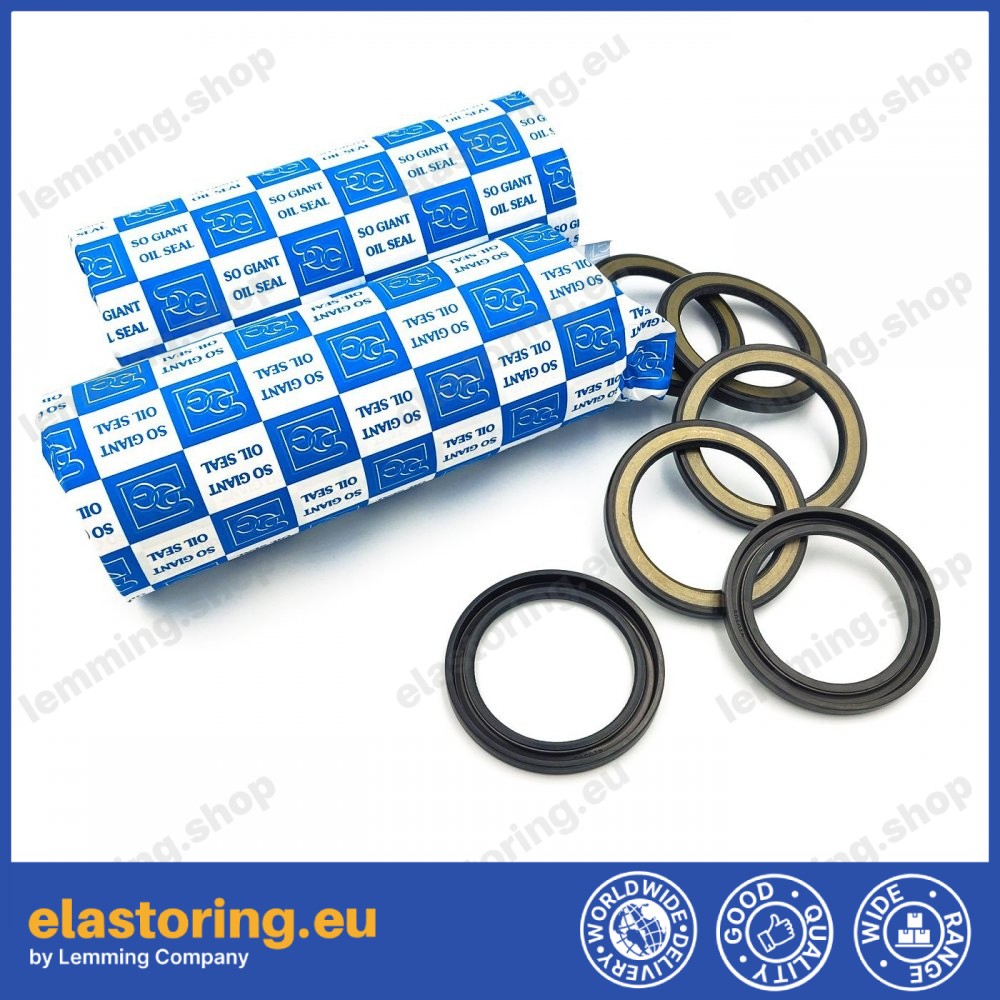 High pressure oil seal 60x80x7 BAHD NBR [633B3203]